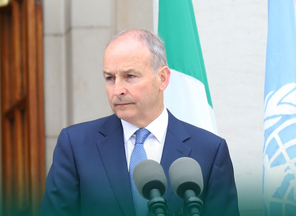 Ірландія обіцяє на саміті ЄС виступити проти сповільнення вступу України | TrueUA